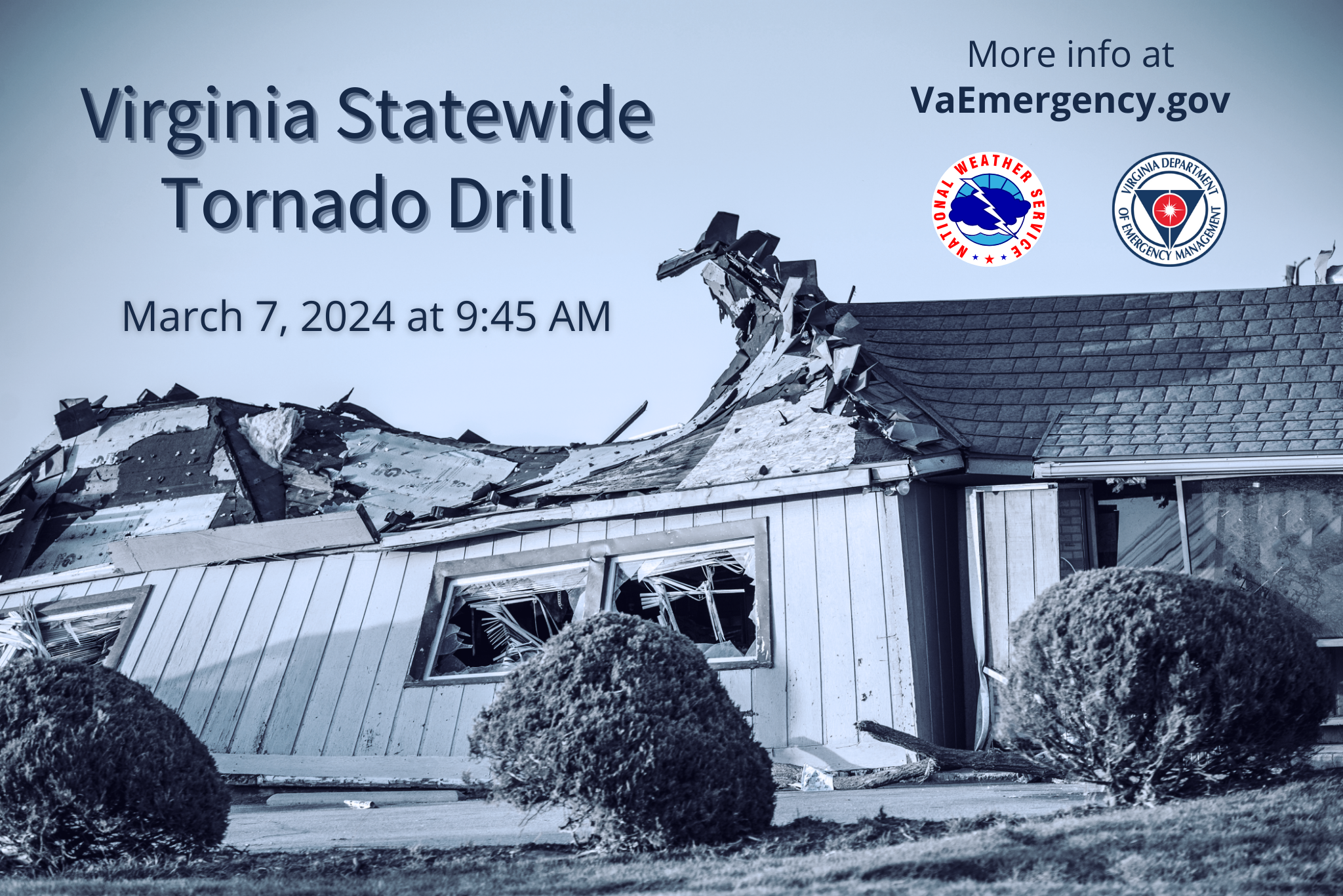 Statewide Tornado Drill | Old Dominion University